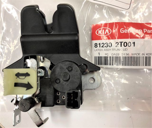 81230-2T001 - Deck Lid Latch 2011-2016 Kia Optima | Kia.Parts Store