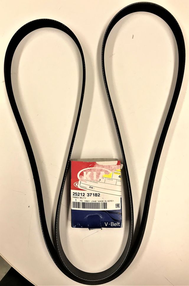 25212-37182 - Serpentine Belt 2004-2010 Kia | Kia.Parts Store