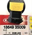 18649-35009 - Fog Lamp Bulb 2005-2014 Kia | Kia.Parts Store
