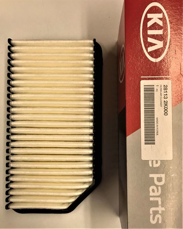 28113-2K000 - Filter Element 2010-2011 Kia Soul | Kia.Parts Store
