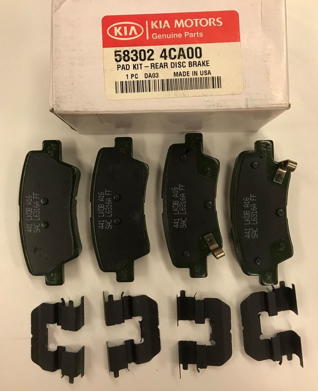 58302-4CA00 - Rear Pads 2013-2015 Kia Optima | Kia.Parts Store