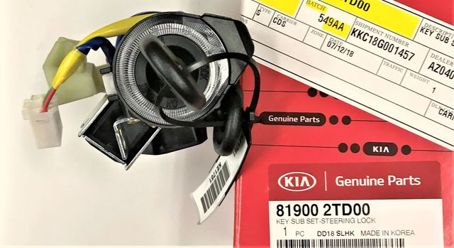 81900-2TD00 - Ignition Assembly 2011-2015 Kia | Kia.Parts Store