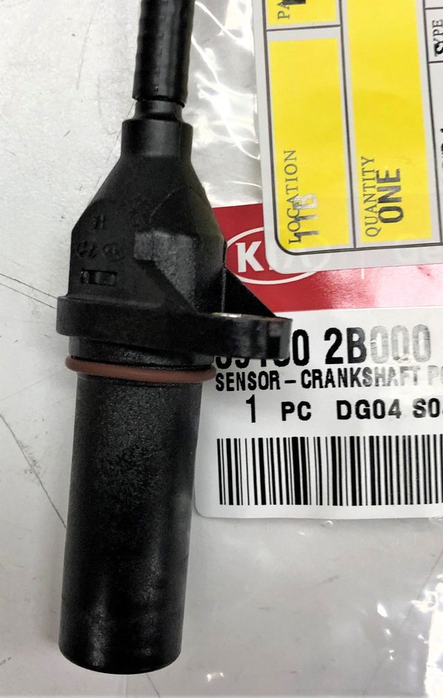 39180-2B000 - Engine Crankshaft Position Sensor 2010-2025 Kia | Kia ...