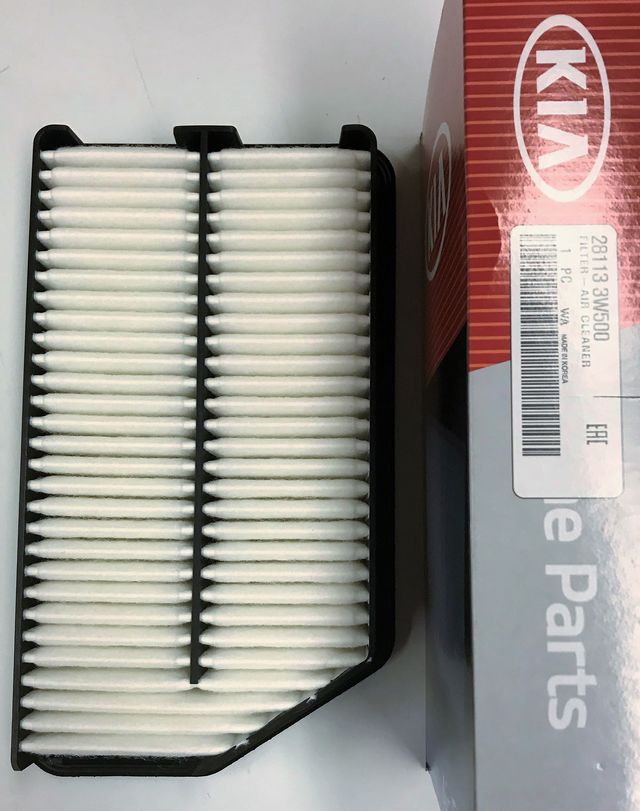 28113-3W500 - Air Filter 2011-2016 Kia Sportage | Kia.Parts Store