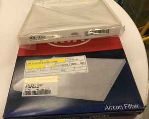 97133-C1000 - Air Filter 2017-2019 Kia Cadenza | Kia.Parts Store