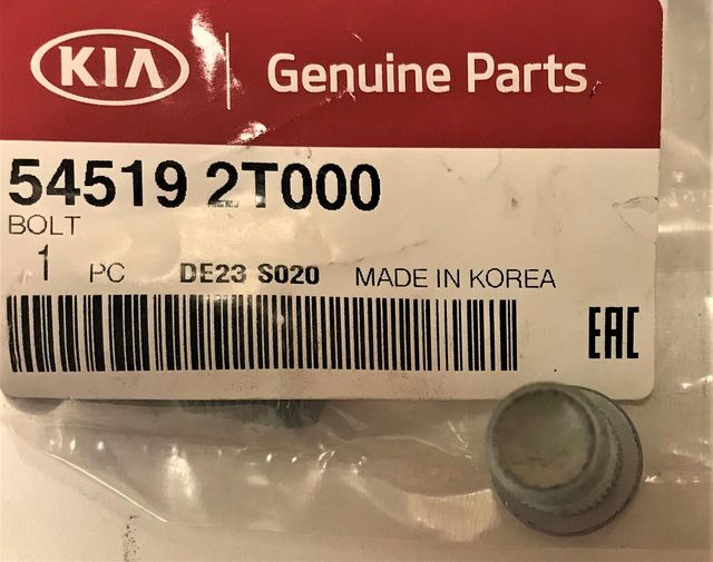 54519-2T000 - Ball Joint Bolt 2011-2025 Kia | Kia.Parts Store