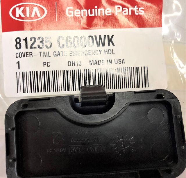 81235-C6000WK - Handle Cover 2016-2020 Kia Sorento | Kia.Parts Store