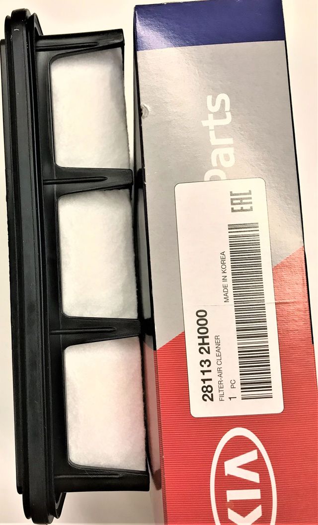 28113-2H000 - Filter Element 2010-2013 Kia | Kia.Parts Store
