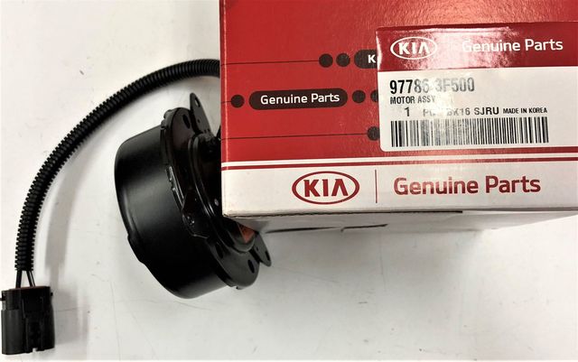 97786-3F500 - Fan Motor 2007-2009 Kia Amanti | Kia.Parts Store