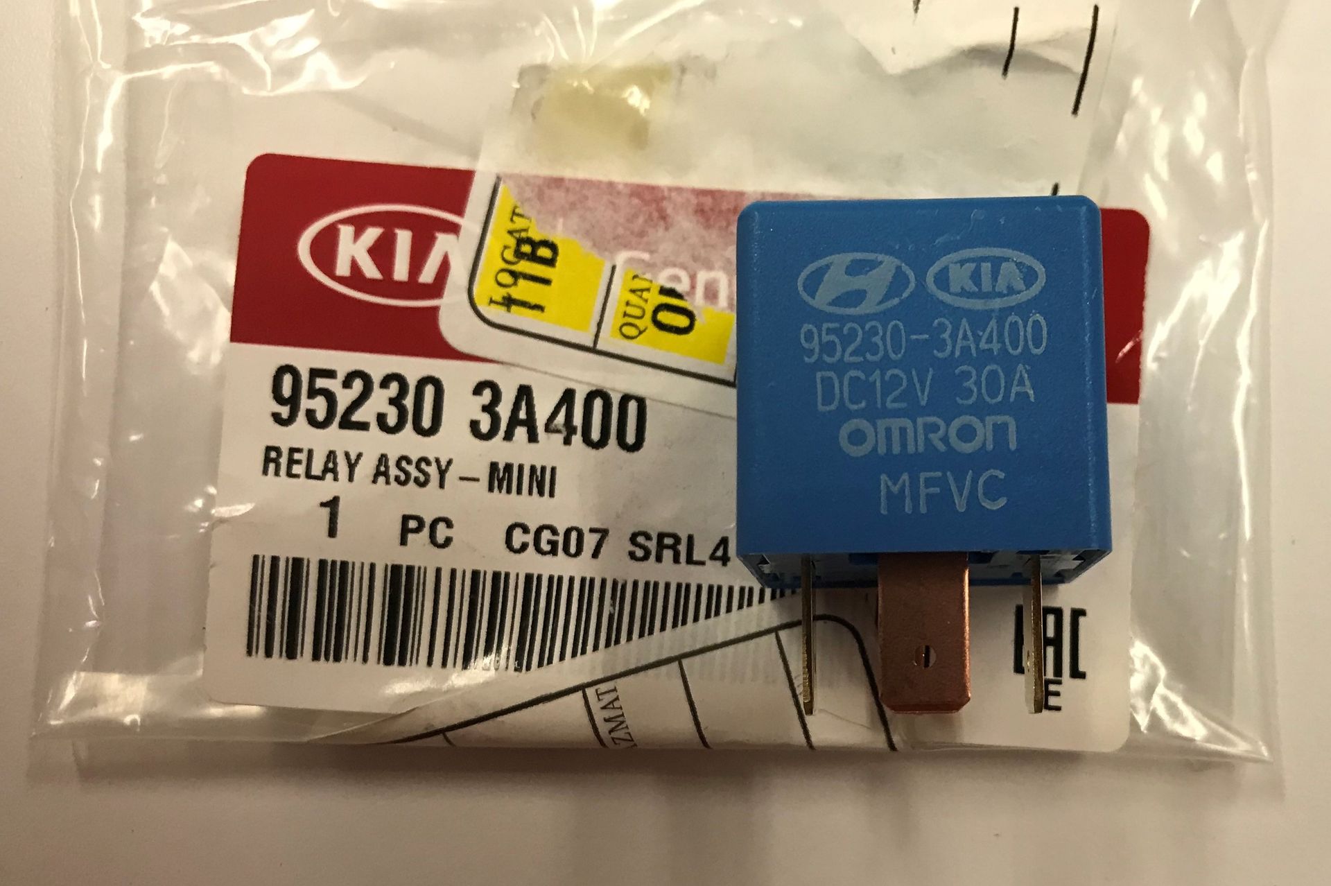 95230-3A400 - Relay 2004-2011 Kia | Kia.Parts Store