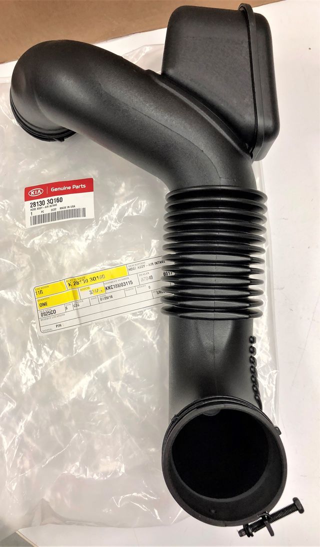 28130-3Q160 - Engine Air Intake Hose 2012-2015 Kia Optima | Kia.Parts Store