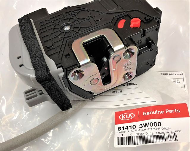 81410-3W000 - Lock Assembly 2011-2016 Kia Sportage | Kia.Parts Store