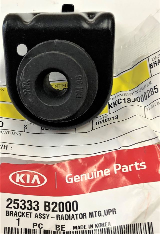25333-B2000 - Upper Bracket 2014-2019 Kia Soul | Kia.Parts Store