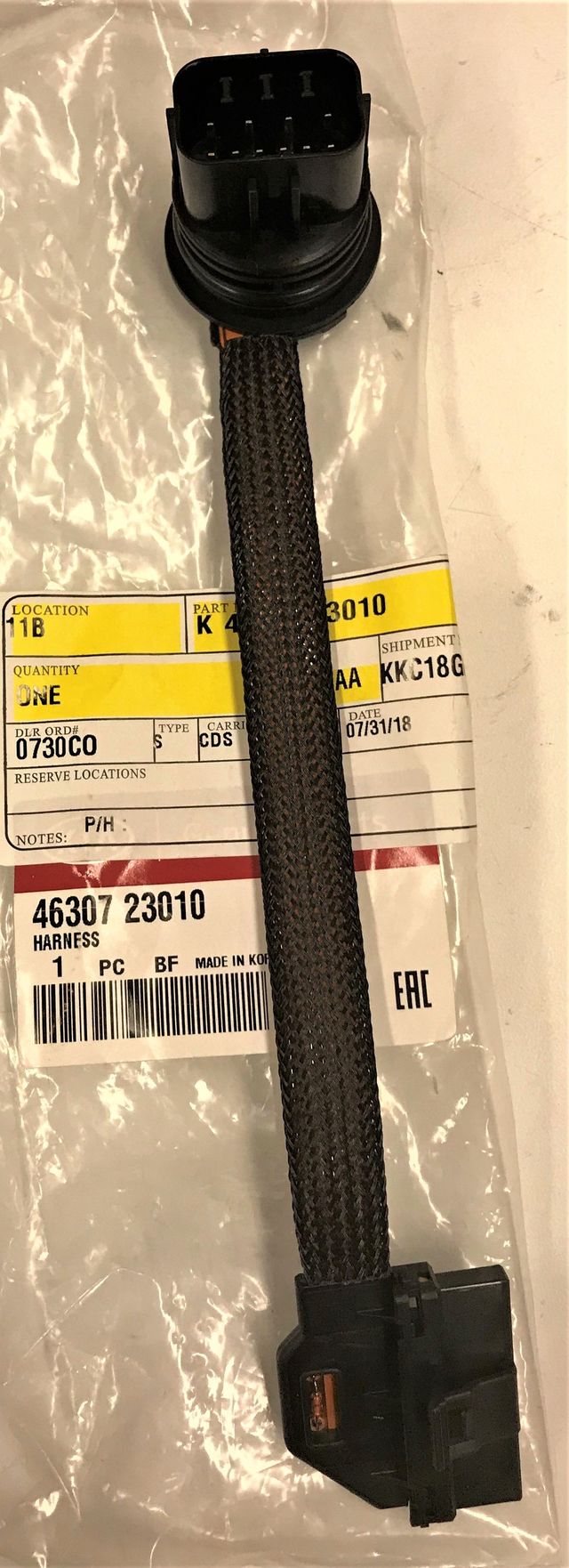 46307-23010 - Harness Kia.Parts Store