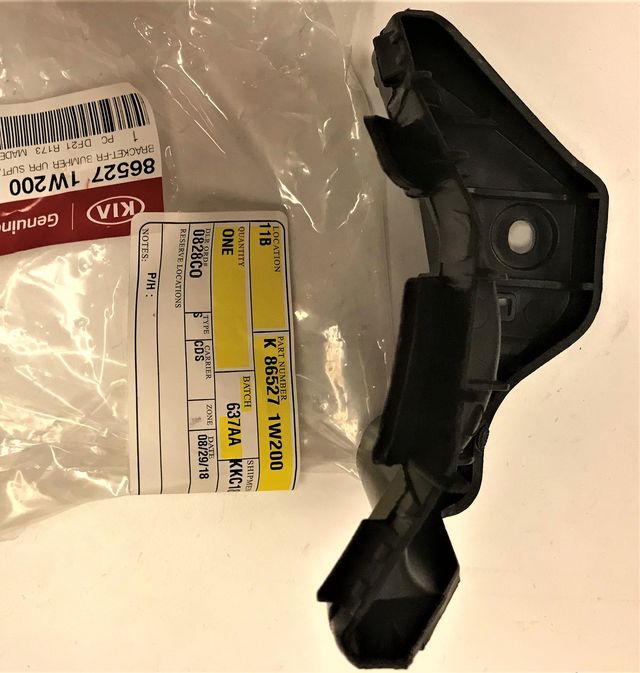 86527-1W200 - Upper Bracket 2012-2017 Kia Rio | Kia.Parts Store