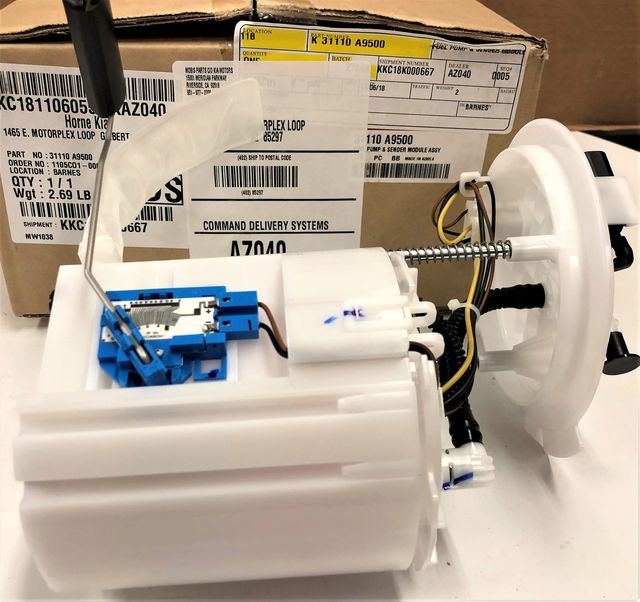 31110-A9500 - Fuel Pump Assembly 2015-2021 Kia Sedona | Kia.Parts Store