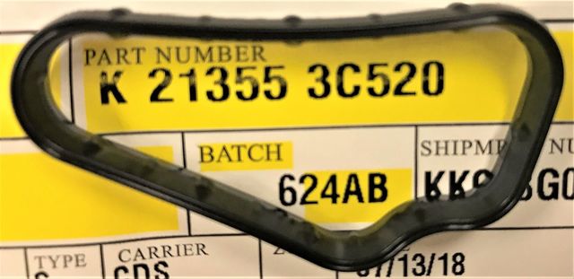 21355-3C520 - Water Pump Assembly Gasket 2006-2018 Kia | Kia.Parts Store