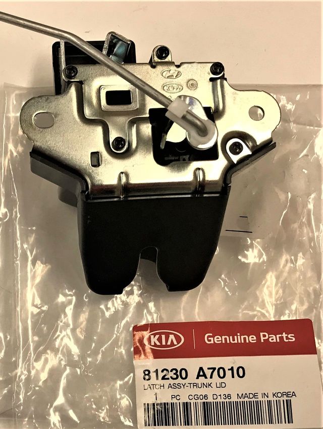 81230-A7010 - Latch 2014-2016 Kia Forte | Kia.Parts Store