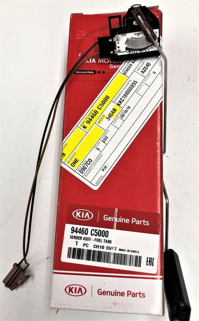 94460-C5000 - Fuel Gauge Sending Unit 2016-2018 Kia Sorento | Kia.Parts ...