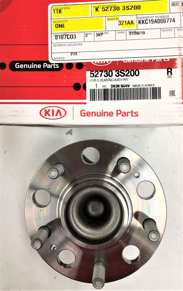 52730-3S200 - Hub & Bearing 2009-2016 Kia | Kia.Parts Store
