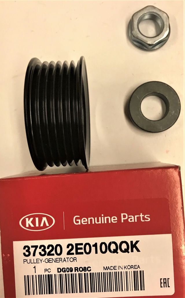 37320-2E010QQK - Pulley Generator Kia.Parts Store