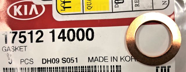 17512-14000 - Trans Pan Seal 2019-2025 Kia | Kia.Parts Store