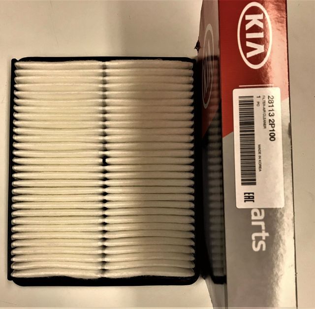 28113-2P100 - Air Filter 2011-2015 Kia | Kia.Parts Store