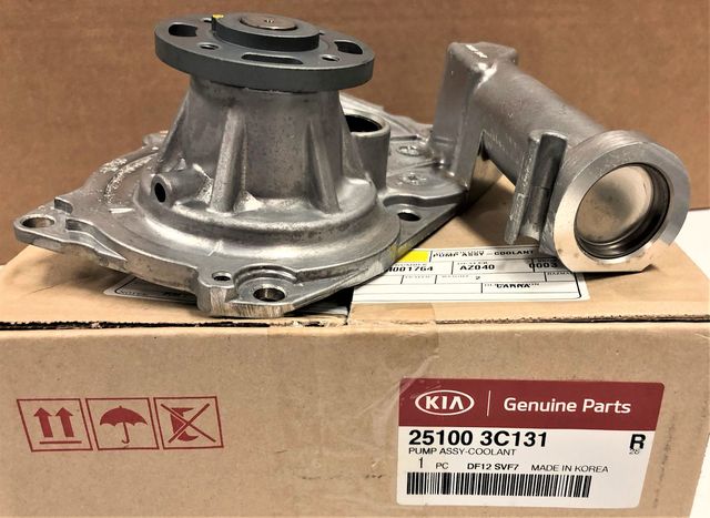 25100-3C131 - Water Pump 2010-2018 Kia | Kia.Parts Store