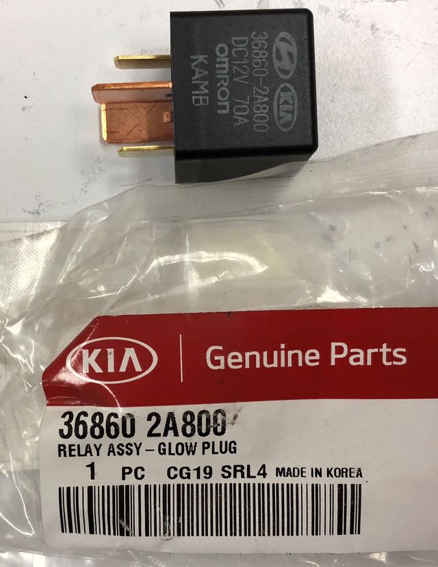 36860-2A800 - Relay Assembly Glow Plug Kia.Parts Store