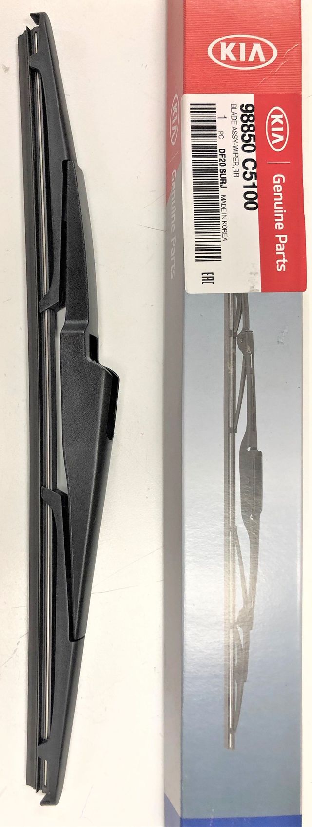 98850-C5100 - Back Glass Wiper Blade 2016-2025 Kia | Kia.Parts Store