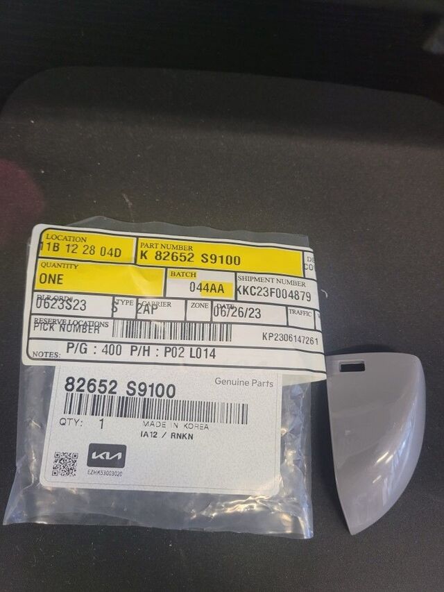 82652-S9100 - Handle Cover 2021-2025 Kia | Kia.Parts Store