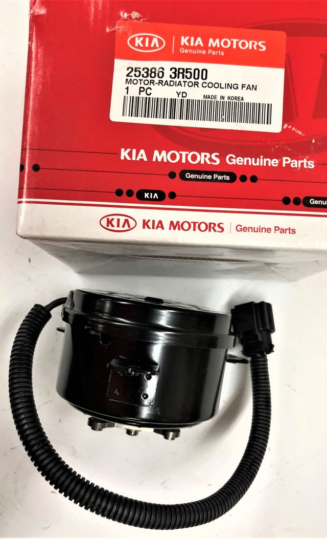 25386-3R500 - Fan Motor 2014-2016 Kia Cadenza | Kia.Parts Store