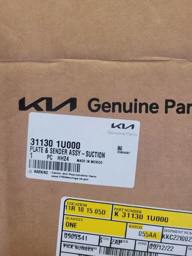 31130-1U000 - Fuel Gauge Sending Unit 2011-2013 Kia Sorento | Kia.Parts ...