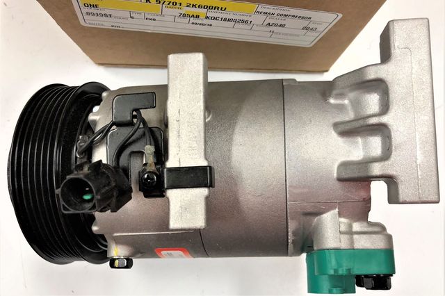 97701-2K600RU - Compressor Assembly 2012-2013 Kia Soul | Kia.Parts Store