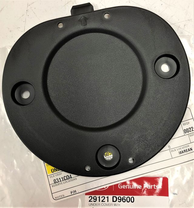 29121-D9600 - Under Cover W H Kia.Parts Store