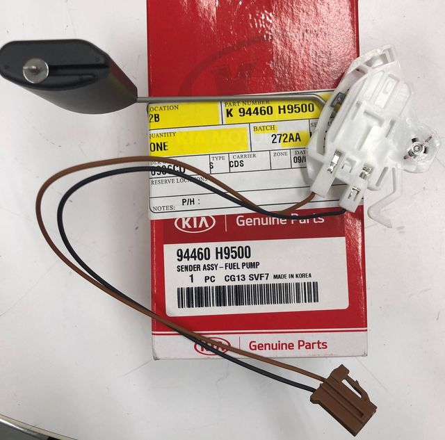 94460-H9500 - Fuel Gauge Sending Unit 2018-2023 Kia Rio | Kia.Parts Store