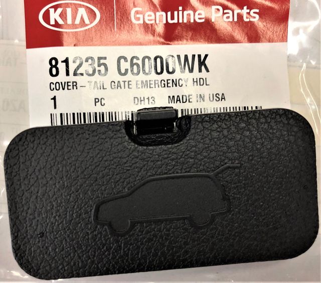 81235-C6000WK - Handle Cover 2016-2020 Kia Sorento | Kia.Parts Store