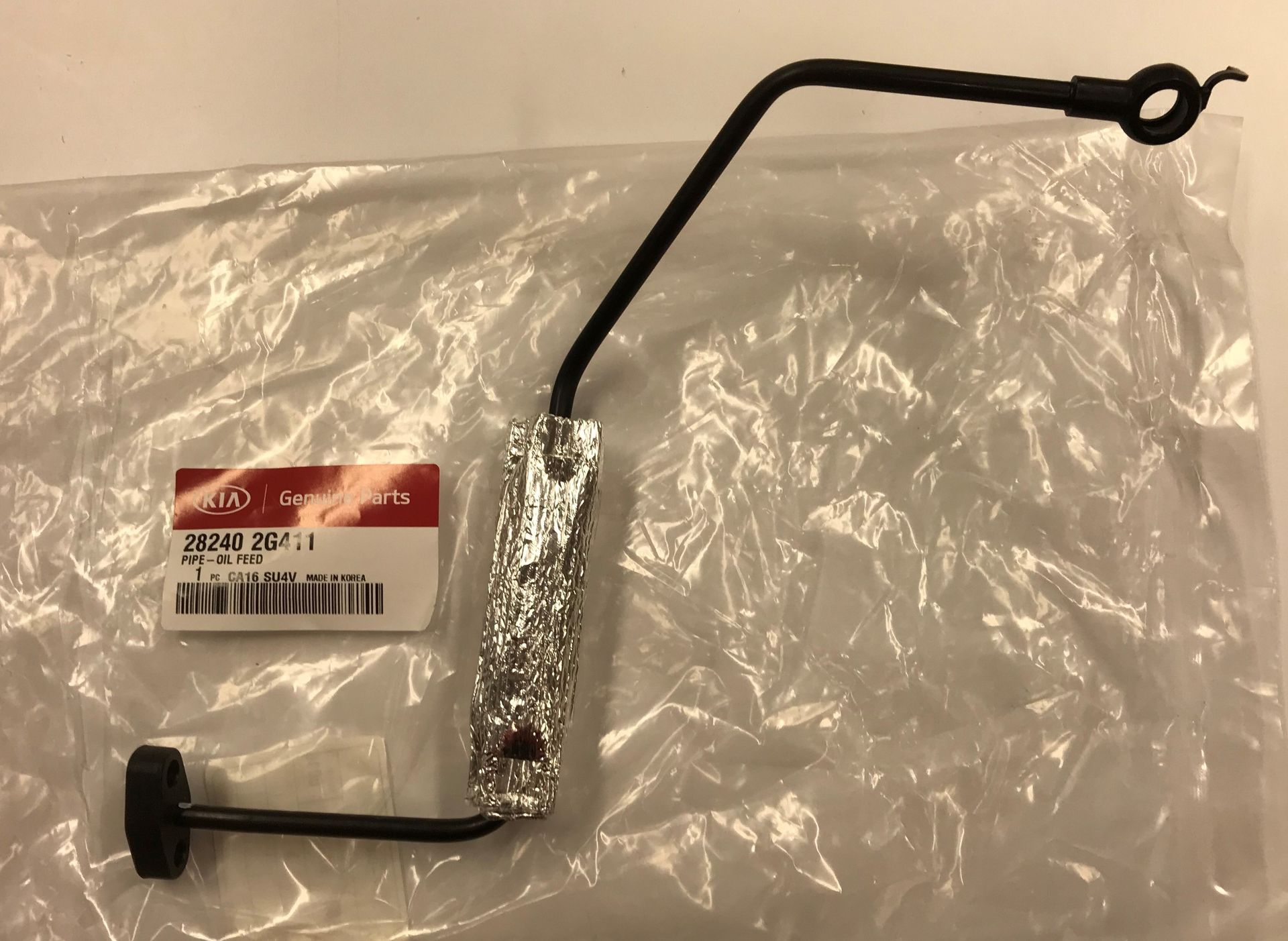 28240-2G411 - Oil Pipe 2011-2016 Kia | Kia.Parts Store