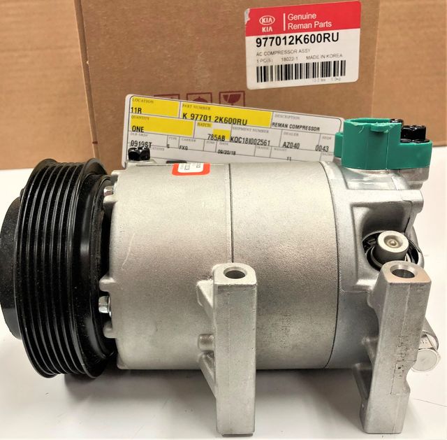 97701-2K600RU - Compressor Assembly 2012-2013 Kia Soul | Kia.Parts Store
