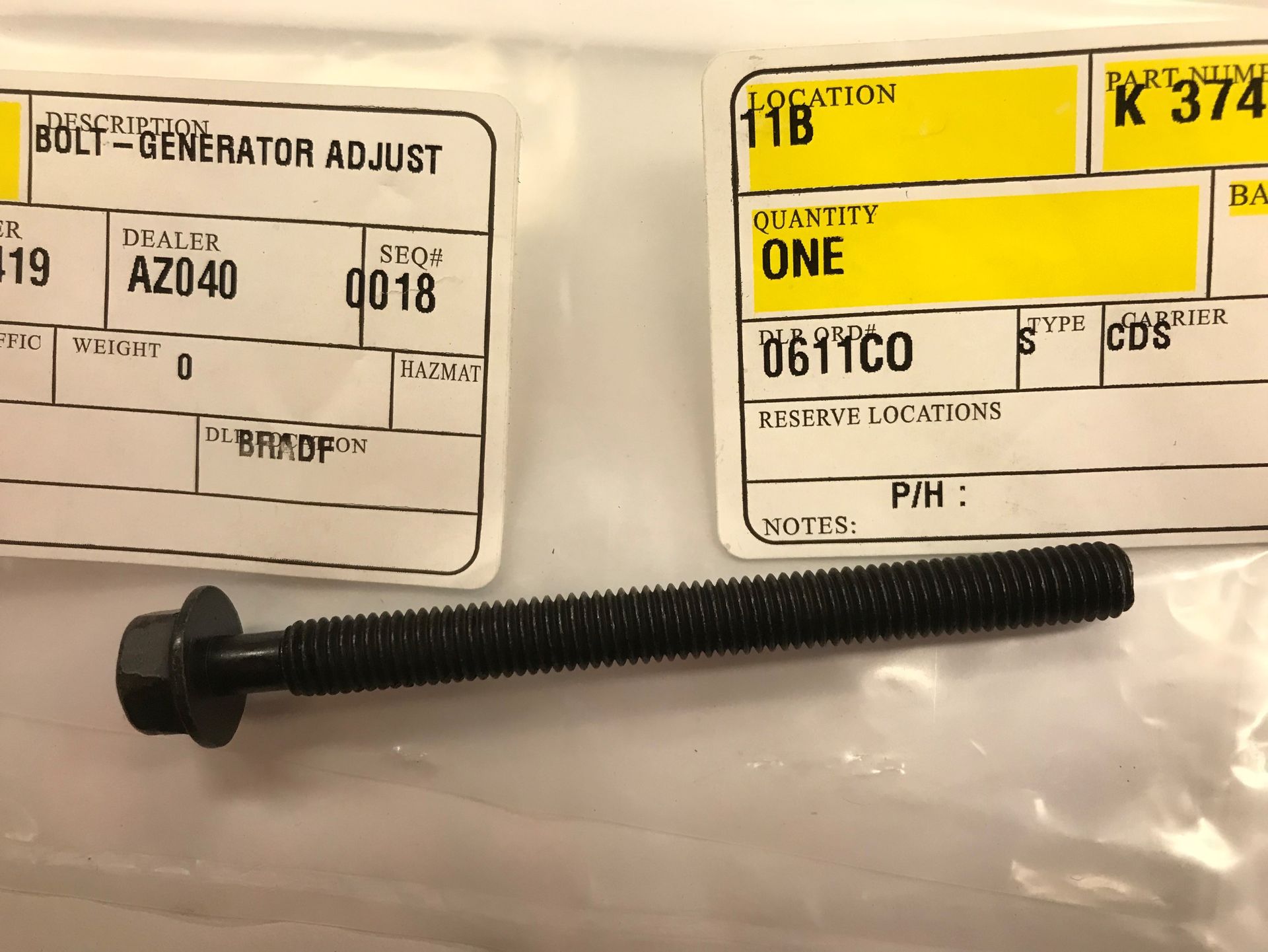 37462-22000 - Mount Bracket Adjust Bolt 2004-2023 Kia | Kia.Parts Store