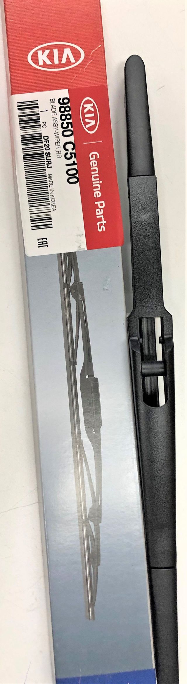 98850-C5100 - Back Glass Wiper Blade 2016-2025 Kia | Kia.Parts Store