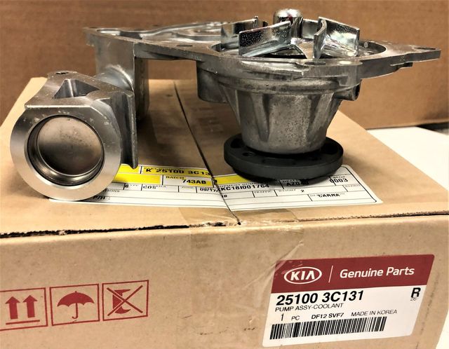 25100-3C131 - Water Pump 2010-2018 Kia | Kia.Parts Store