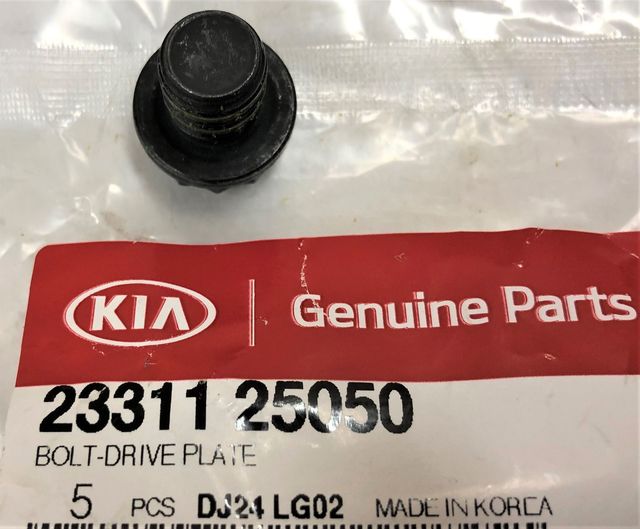 23311-25050 - Bolt Drive Plate Kia.Parts Store