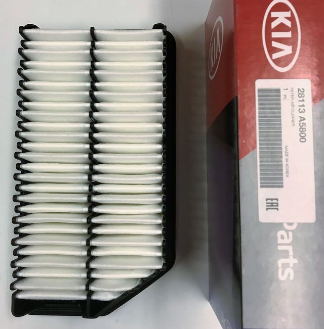 28113-A5800AS - Filter Element 2014-2018 Kia | Kia.Parts Store