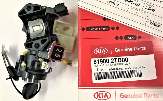 81900-2TD00 - Ignition Assembly 2011-2015 Kia | Kia.Parts Store