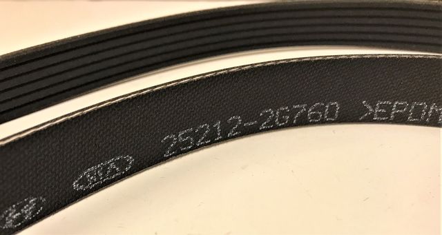 25212-2G760 - Serpentine Belt 2011-2017 Kia | Kia.Parts Store
