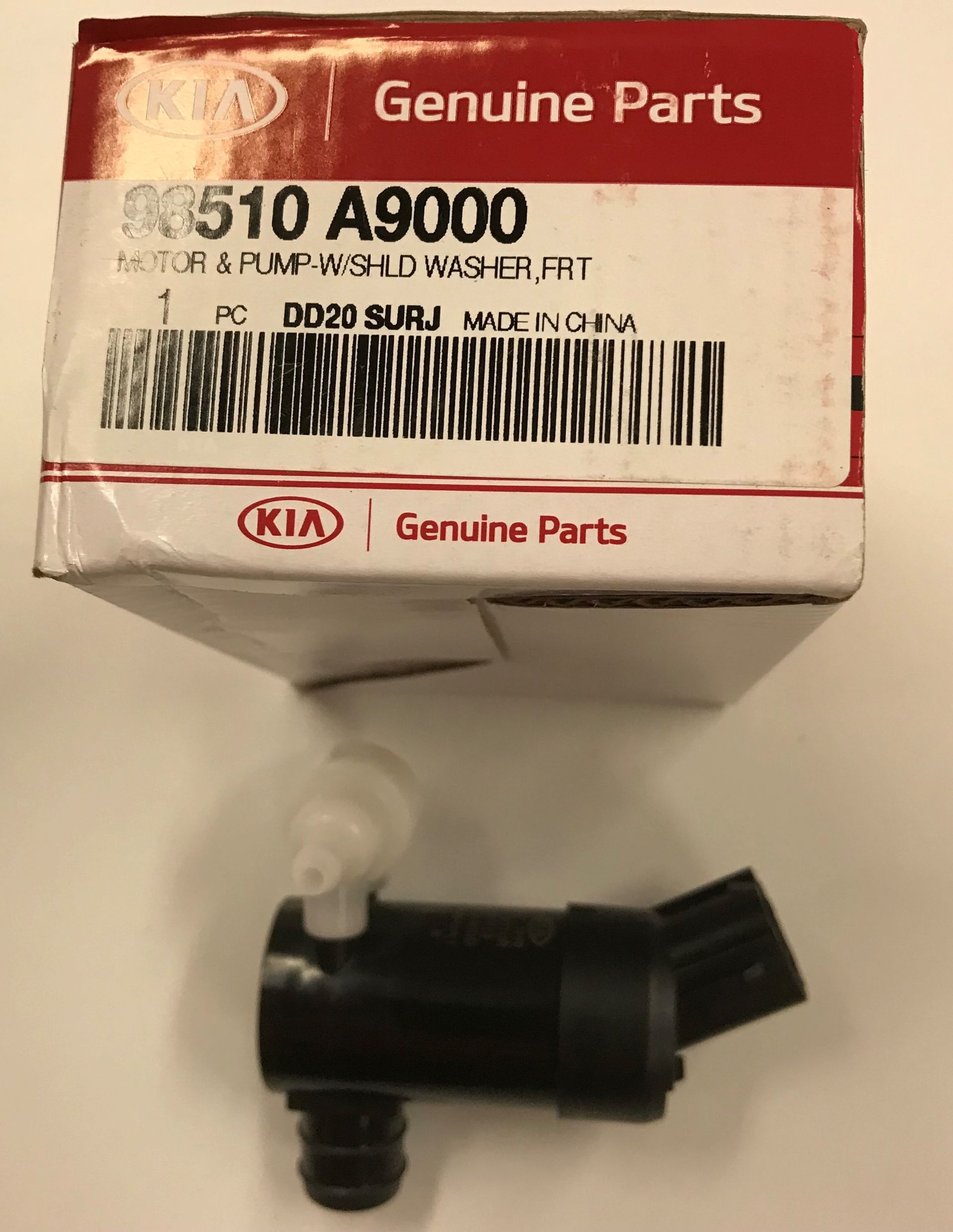 98510-A9000 - Washer Pump 2015-2021 Kia | Kia.Parts Store