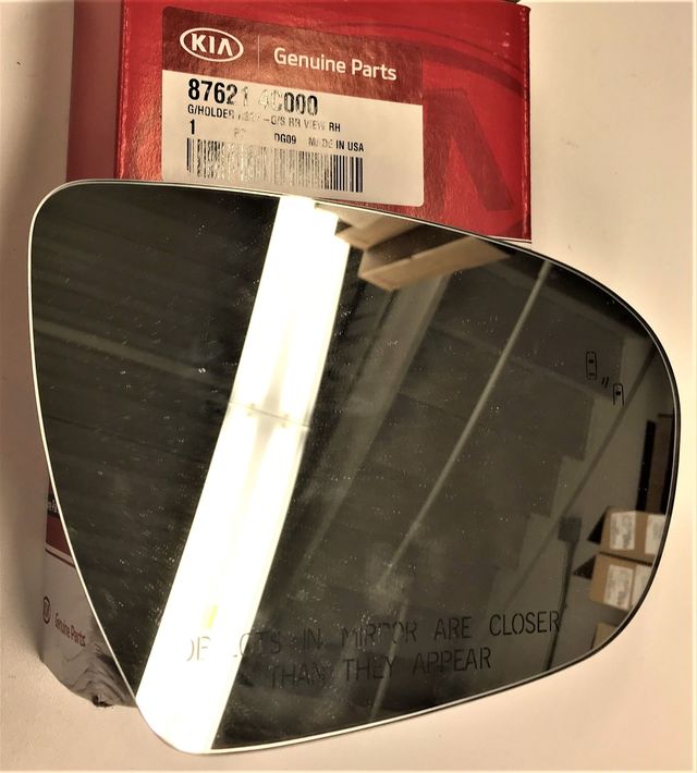 87621-4C000 - Mirror Glass 2014-2015 Kia Optima | Kia.Parts Store
