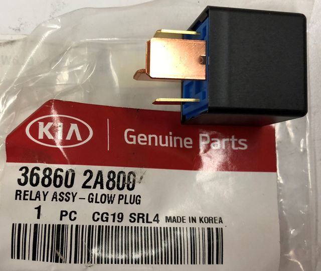 36860-2A800 - Relay Assembly Glow Plug Kia.Parts Store