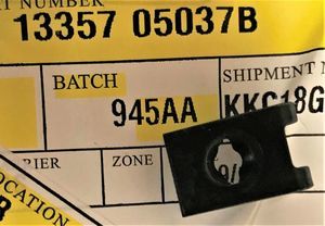 13357-05037B - Lower Cover Nut 2004-2025 Kia | Kia.Parts Store